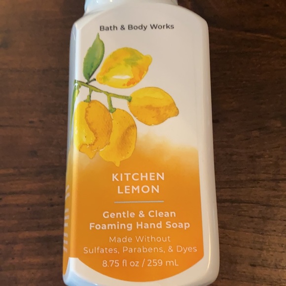 Bath & Body Works | Bath & Body | Bath Body Works Kitchen Lemon Soap ...